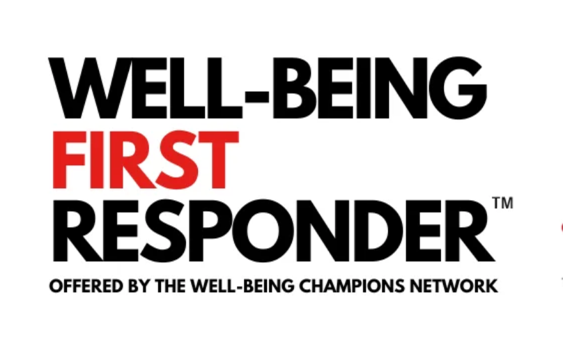 Well-Being First Responders (WFR): Building Practical Mental Health ...